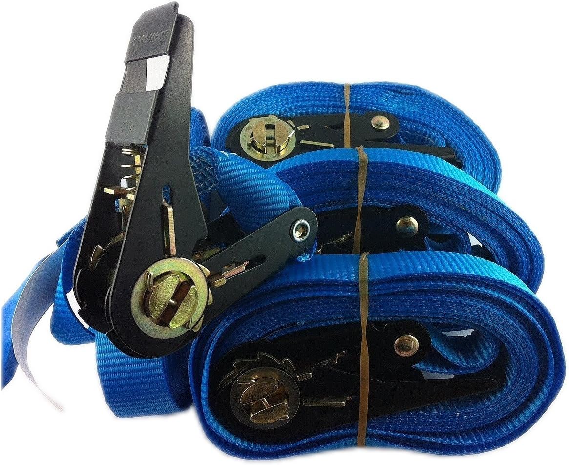 4+2 Stk Spanngurte Ratschenspanngurt Spanngurt mit Ratsche Zurrgurt ...