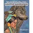 Amazon.com: Color By Numbers Adult Coloring Book Native American ...