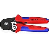 KNIPEX - 97 53 04 Tools - Crimping Pliers, Self-Adjusting (975304 ...