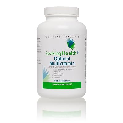 Seeking Health Optimal Multivitamin | 240 Capsule | Philippines | Ubuy