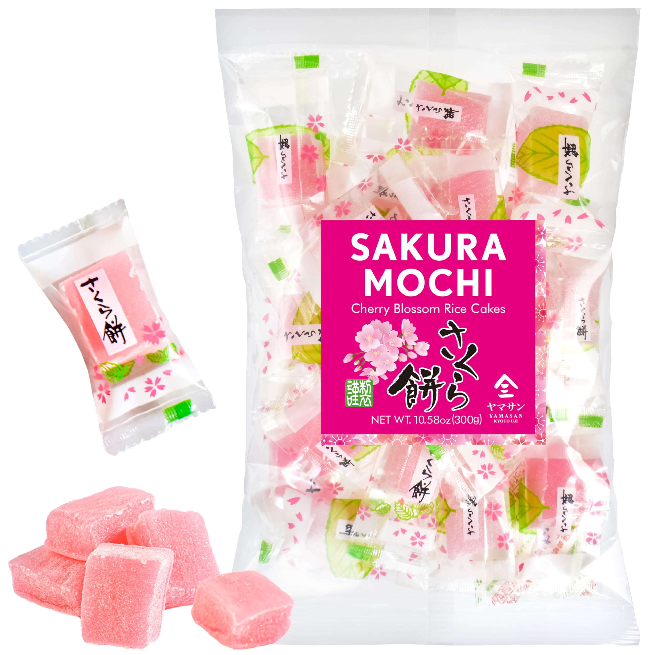Mua YAMASAN KYOTO UJI Japanese Sakura Mochi Candies, Real Traditional ...