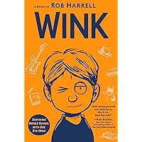 Wink: Harrell, Rob: 9781984815149: Amazon.com: Books