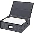 Amazon.com: Platter Storage Case Stackable-China Storage Containers ...