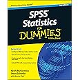 Amazon.com: SPSS Statistics for Dummies, 3rd Edition: 9781118989012 ...