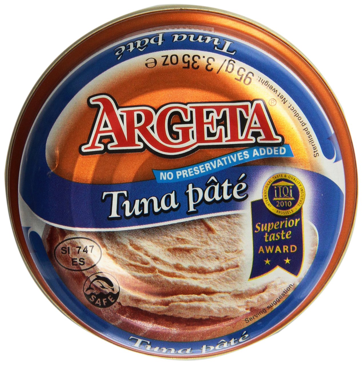 Amazon.com : Argeta Pate Spread, Salmon, 3.35 Ounce : Grocery & Gourmet ...