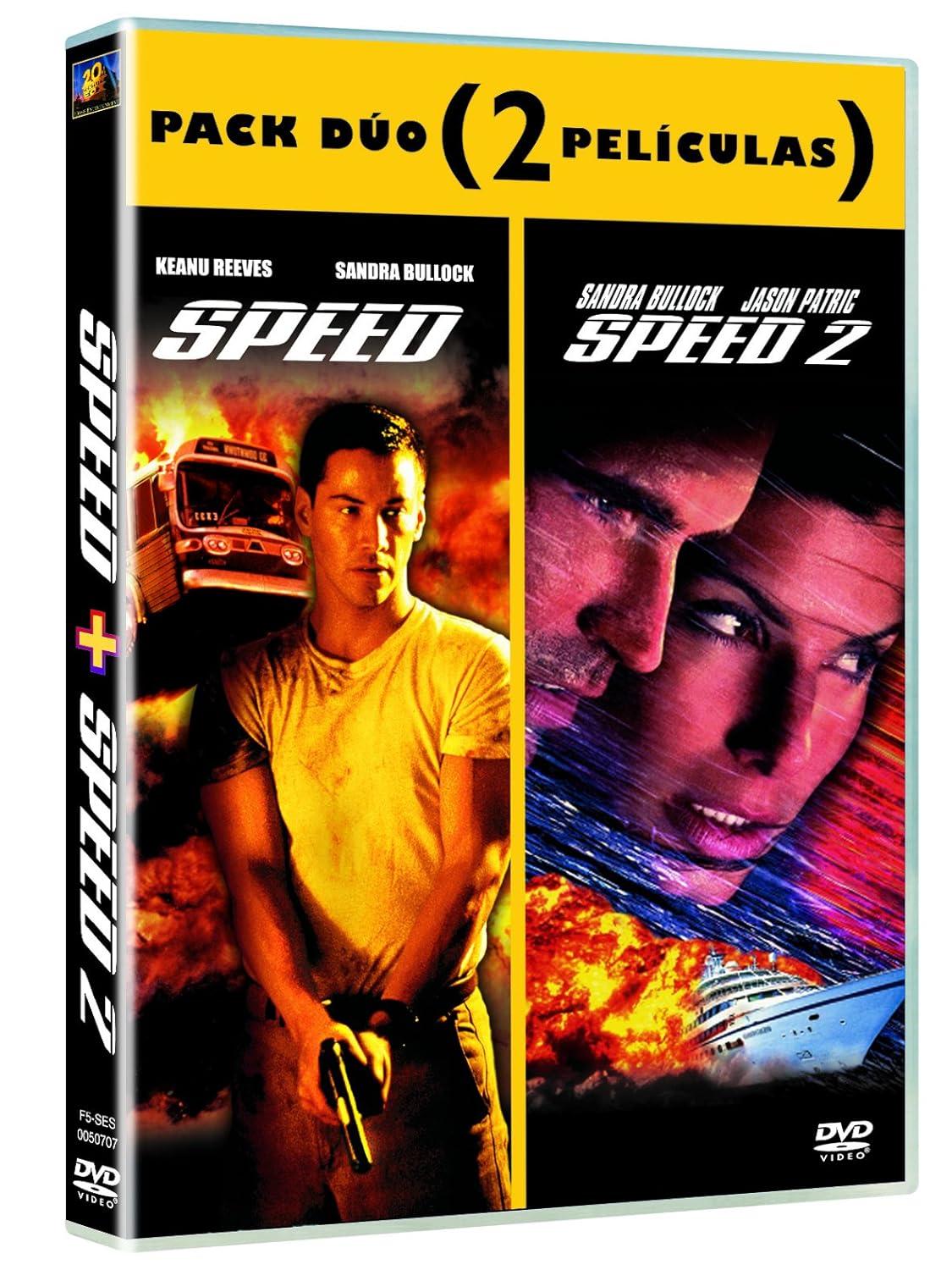Speed 1 + Speed 2 (Import Dvd) (2009) Varios: Amazon.de: Keanu Reeves ...