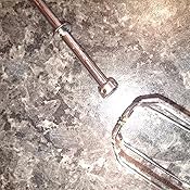 VonShef Professional 300W Hand Mixer, Black, Includes Chrome Beaters ...