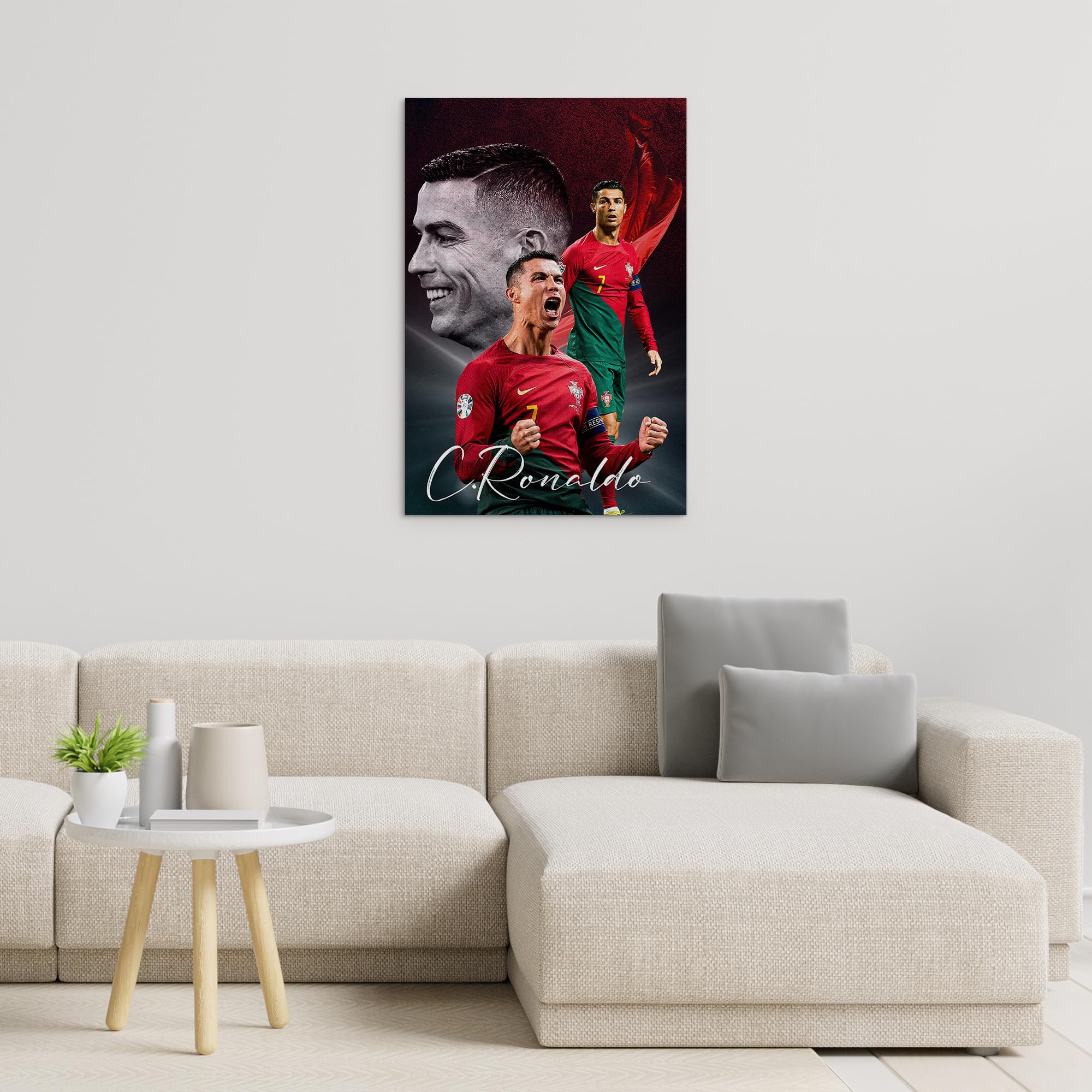 Mua Generic Football Superstar Cristiano Ronaldo Poster Canvas Art ...