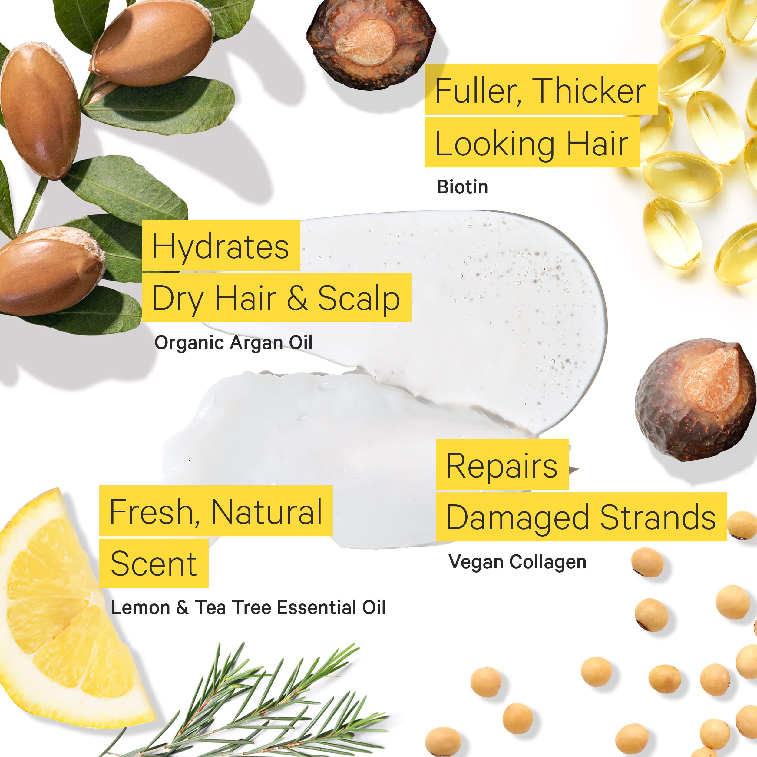 Mua Tree To Tub Biotin Shampoo and Conditioner - Gentle Hair Thickening ...