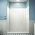 Amazon.com: DreamLine QWALL-VS Shower and Tub Backwalls, White : Health ...