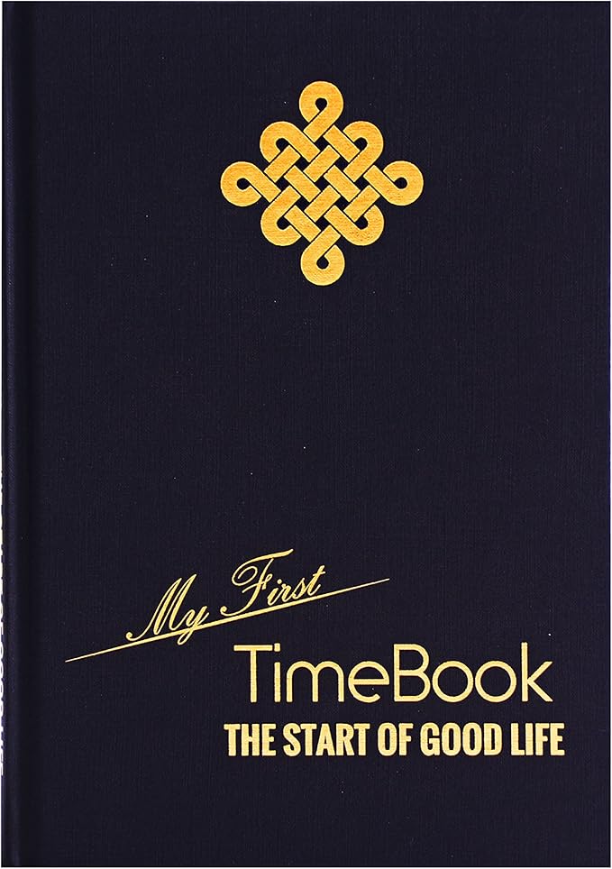 "My First TimeBook - The Start of Good Life" The #1 Personal ...