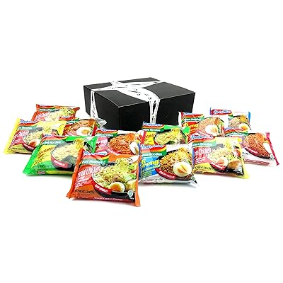 Buy Indomie Instant Noodles 6 Flavor Variety Pack, 12 Bags Online at ...