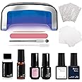 Amazon.com: Sensationail Complete Gel Nail Polish Starter Kit - Long ...