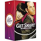 Amazon.com: Get Smart - The Complete Series Gift Set : Don Adams ...