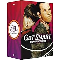 Amazon.com: Get Smart - The Complete Series Gift Set : Don Adams ...