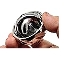 Amazon.com: Mechforce EDC Gyroscope Gen2, Stainless Steel, Hand Fidget ...
