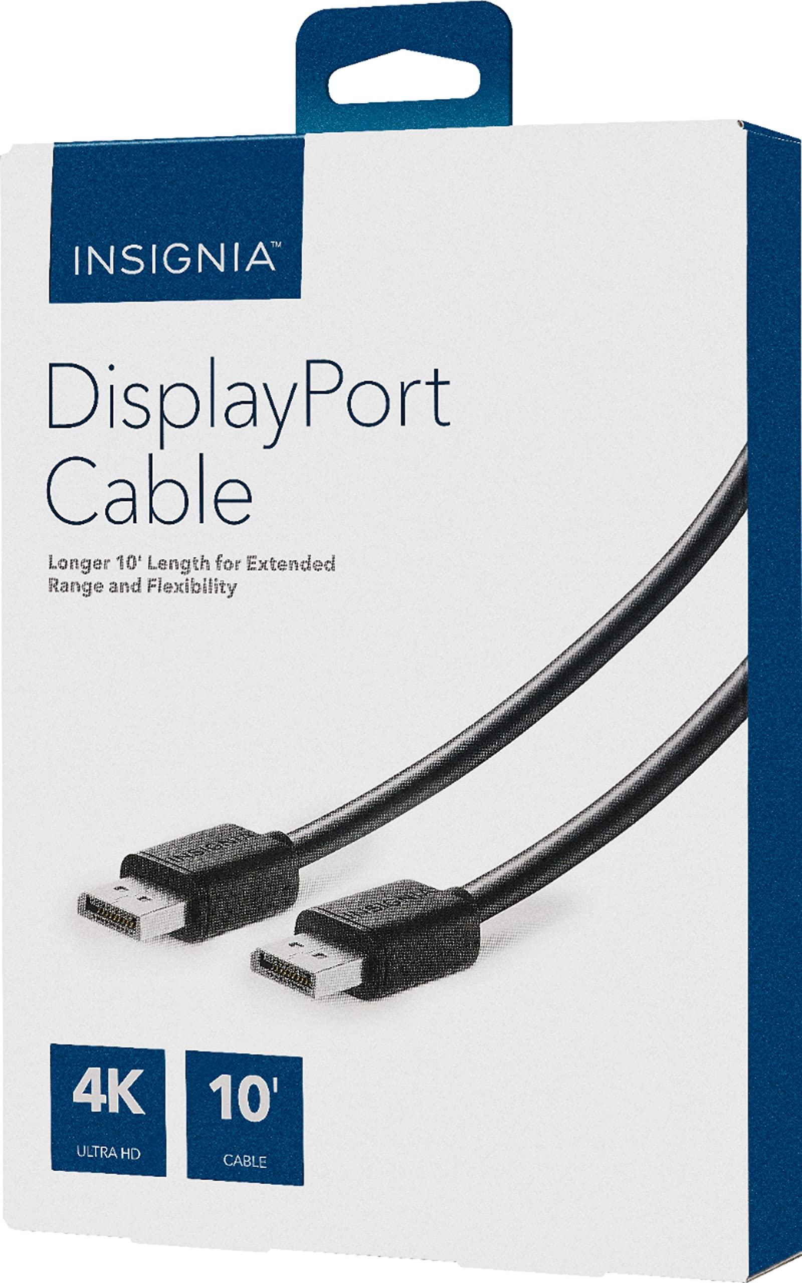 Mua Insignia 10' DisplayPort Cable - Black - 4K Ultra HD - 10 Foot ...