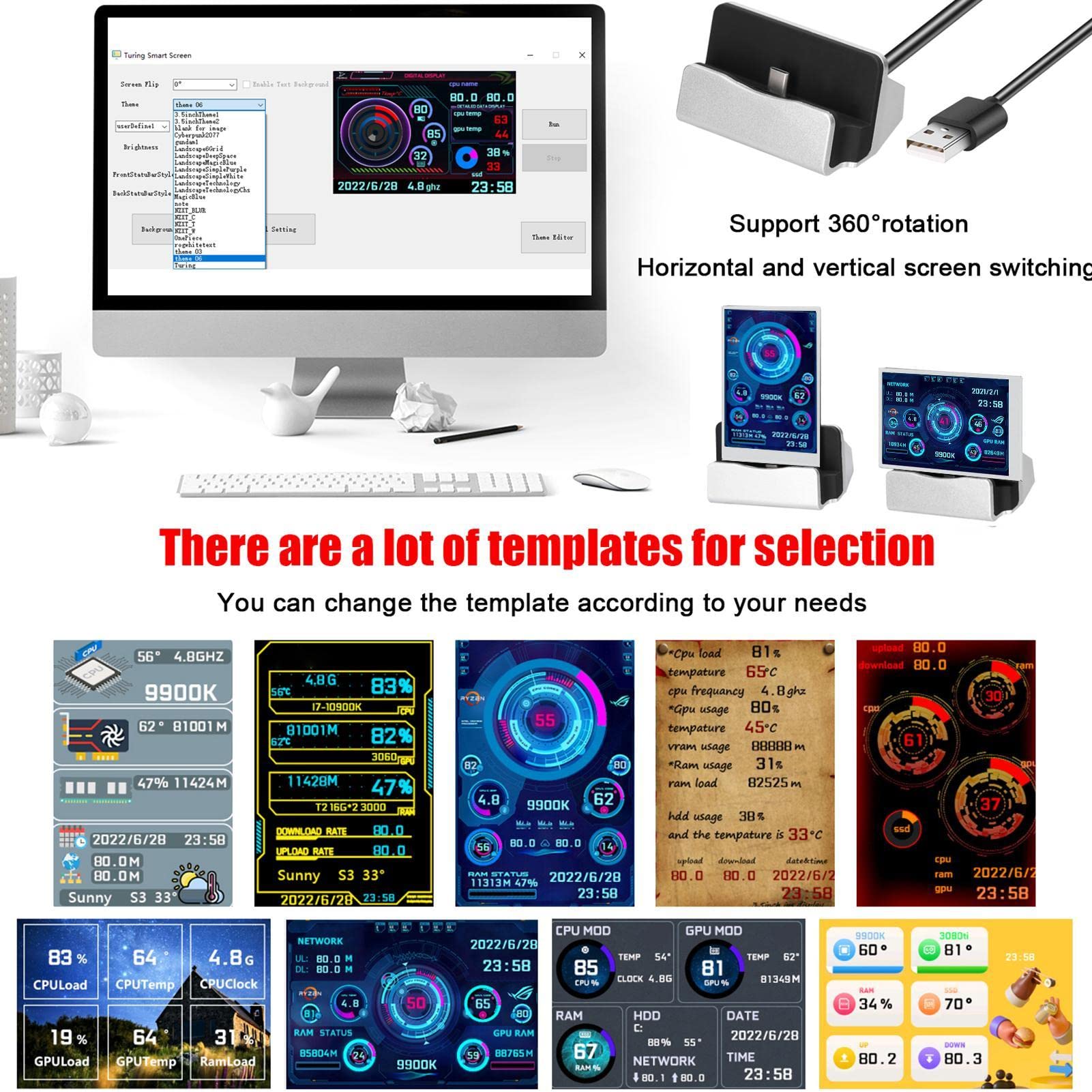 Mua SURD PC CPU PU RAM HDD Data Monitor Mobile Monitor Mobile Display ...