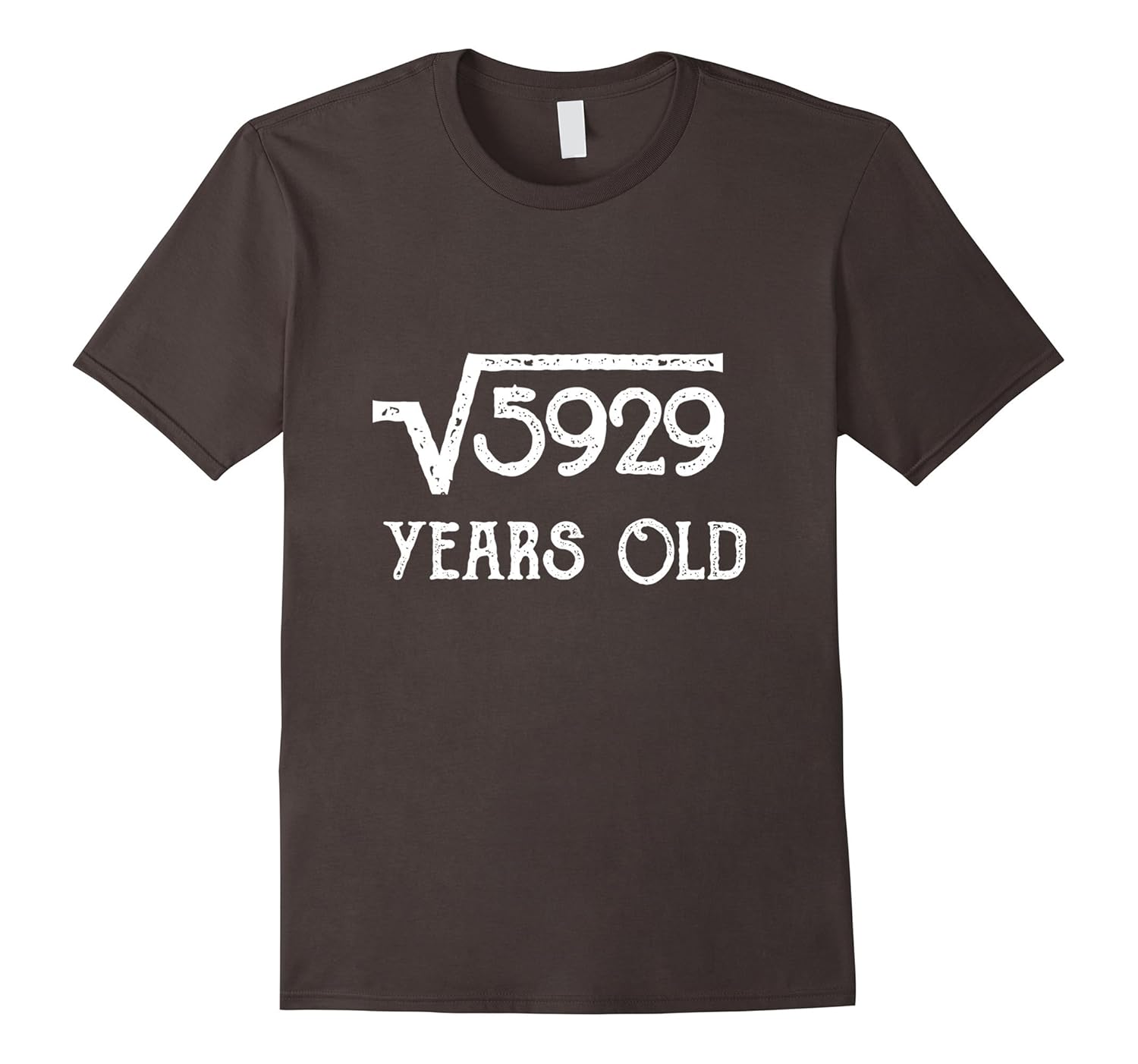 Funny 77th Birthday Shirt Square Root of 5929 for 77 yrs old-Vaci – Vaciuk