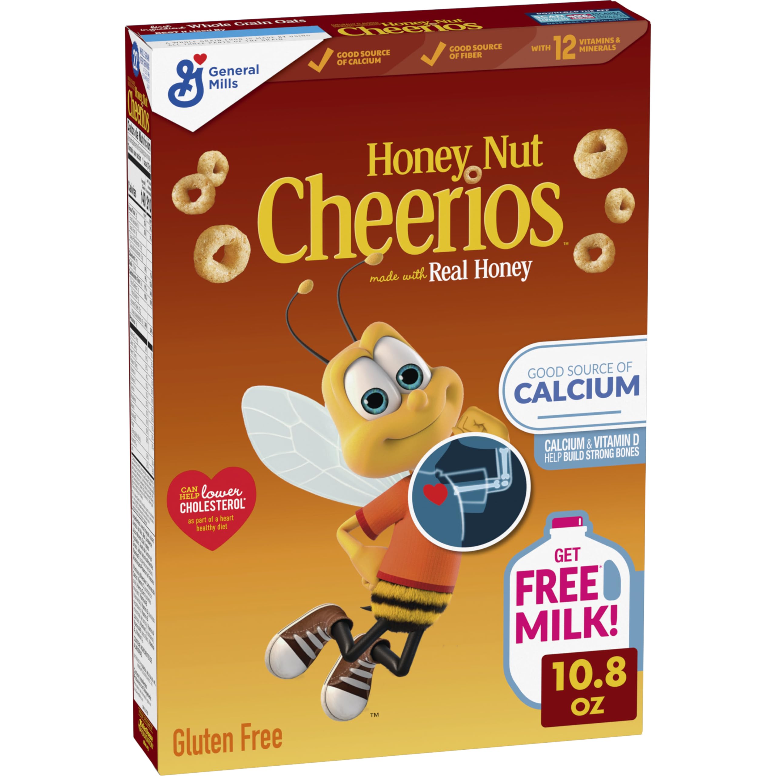 Mua Honey Nut Cheerios Cereal, Limited Edition Happy Heart Shapes ...
