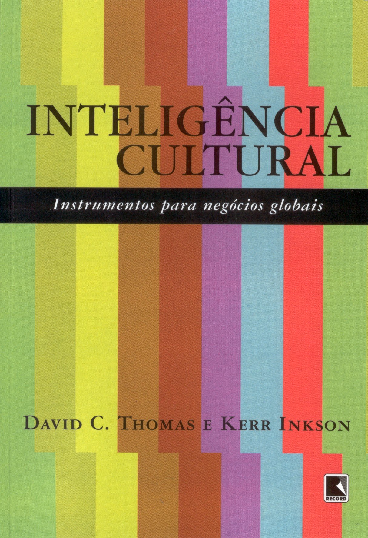 Inteligência Cultural PDF David Thomas, Kerr Inkson