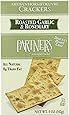 Amazon.com: Partners All Natural Crackers, Olive Oil and Herb, 4-Ounce ...