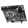 B75M M ATX Mining Mainboard, for Corei7, i5, i3 LGA1155 CPU, SATA3.0, SATA2.0, PCI E8X, DDR3 x2 ...