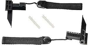 Amazon.com: GM Accessories 23128997 Tonneau Cover Latch with Spring ...