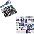 Amazon.com: ELEGOO UNO R3 Board ATmega328P & ELEGOO UNO R3 Project Most Complete Starter Kit ...
