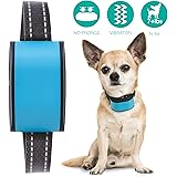 GoodBoy Small Rechargeable Dog Bark Collar for Tiny to Medium Dogs ...