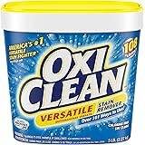 OxiClean Versatile Stain Remover Powder, For Household & Laundry, 1.36 ...