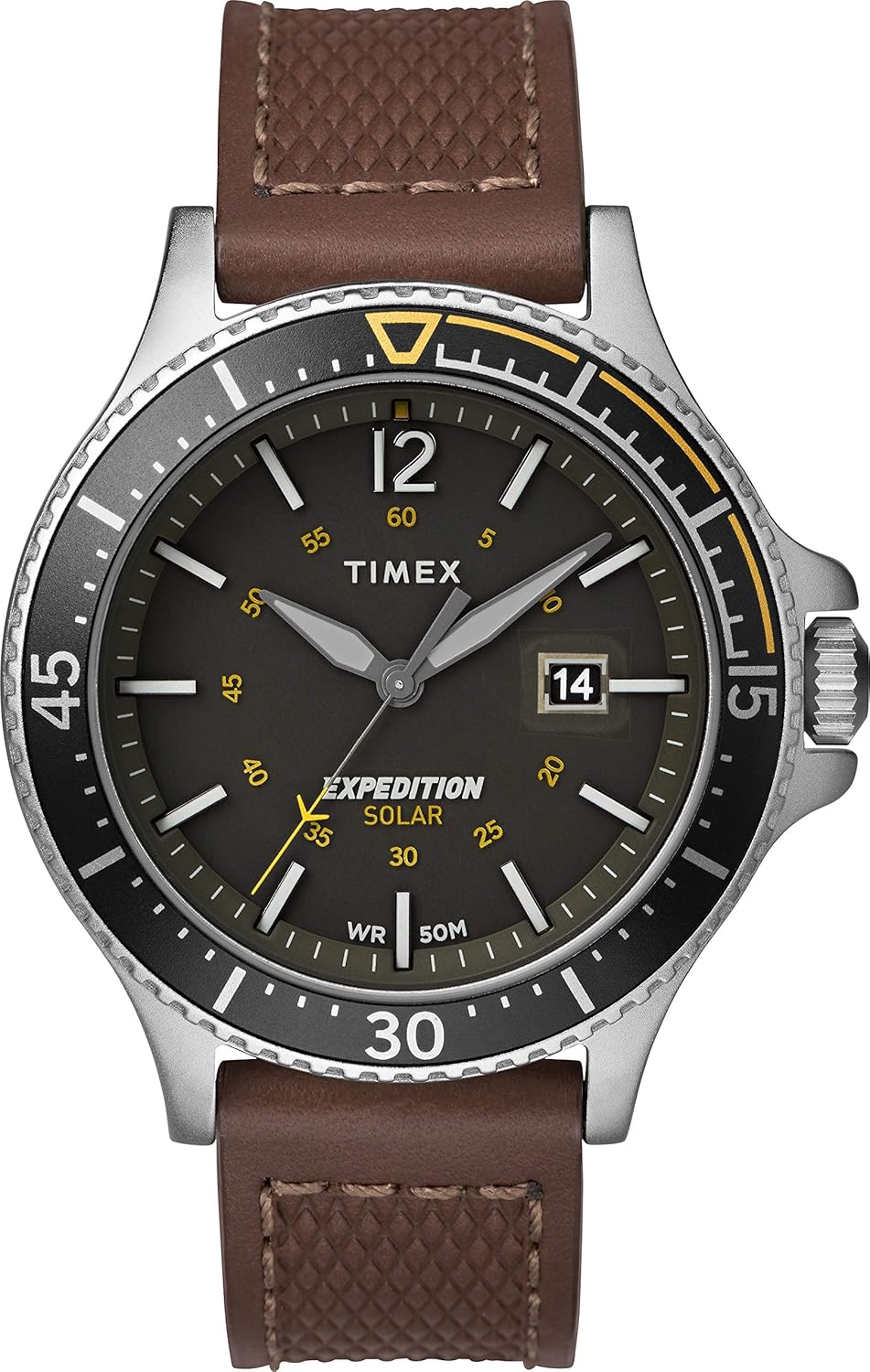 Timex Men's Expedition Ranger Solar 43 mm Watch TW4B15100: Amazon.co.uk ...