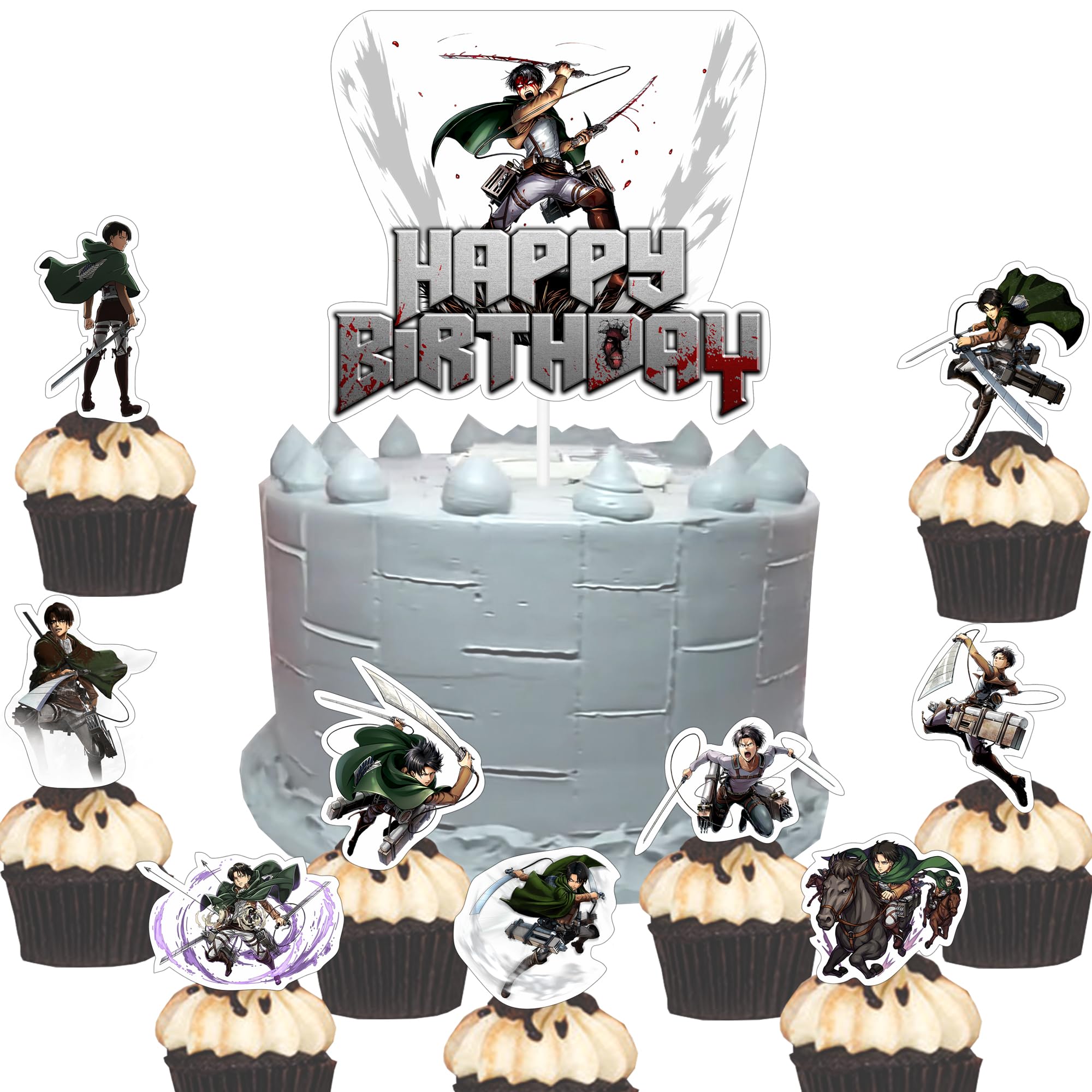 Attack On Titan Birthday Cake