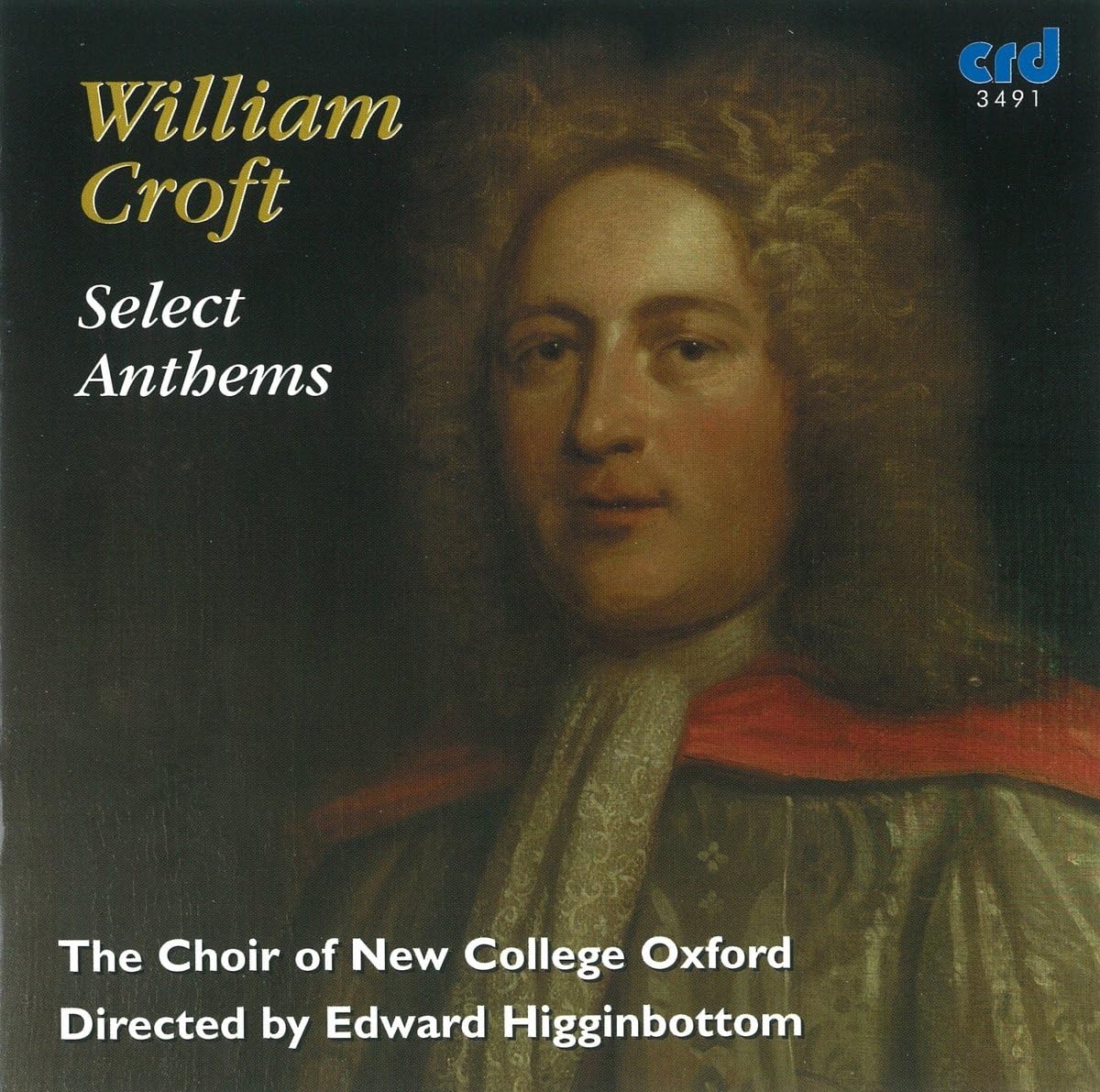 William Croft: Select Anthems - Amazon.co.uk
