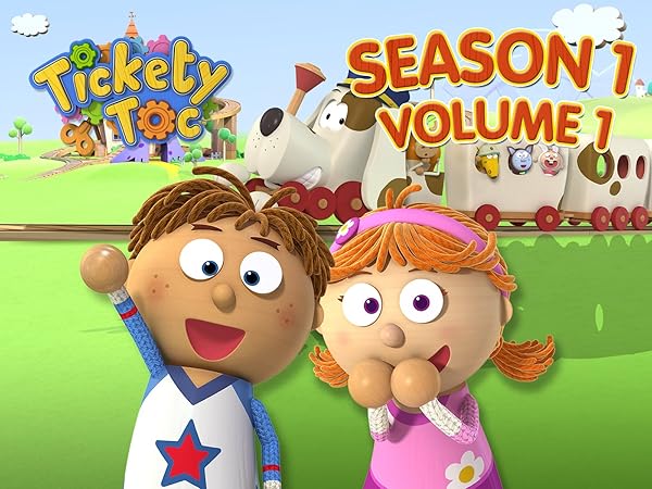 Watch Tickety Toc Volume 1 | Prime Video