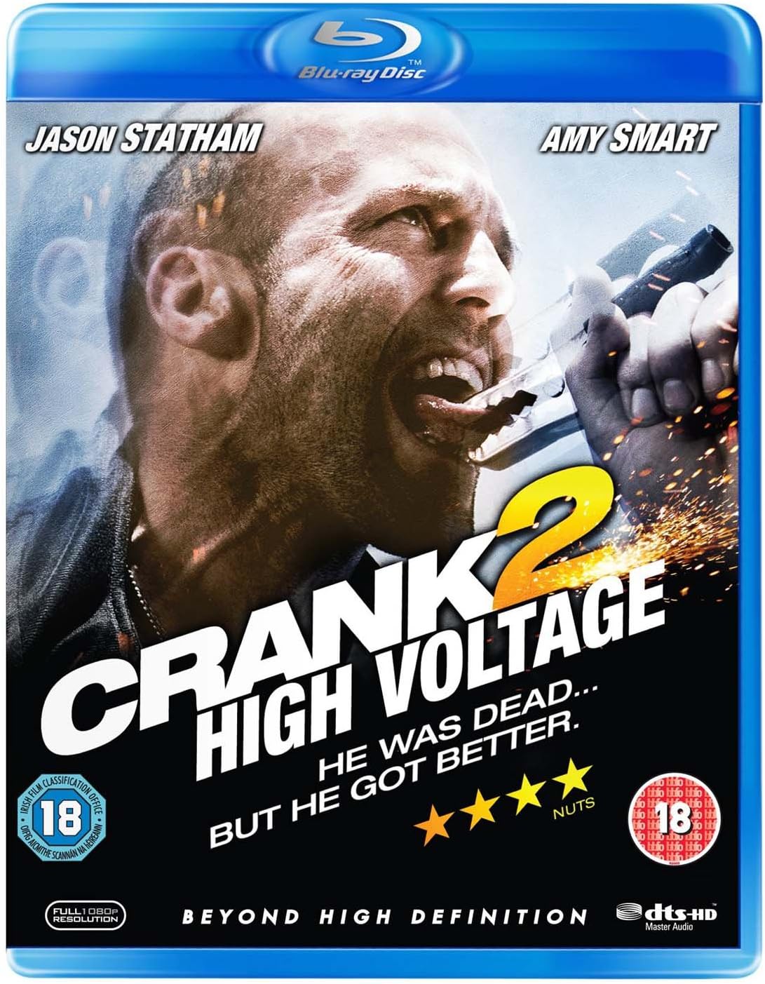 Crank 2 [Blu-ray]: Amazon.co.uk: Jason Statham, Jason Statham: DVD ...