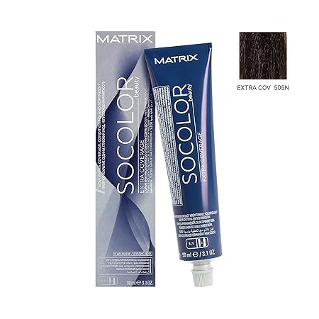 Matrix - SoColor Beauty Hair Colour 505 N Extra Bright: Amazon.co.uk ...