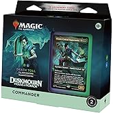 Amazon.com: Magic the Gathering Duskmourn House of Horror Commander ...