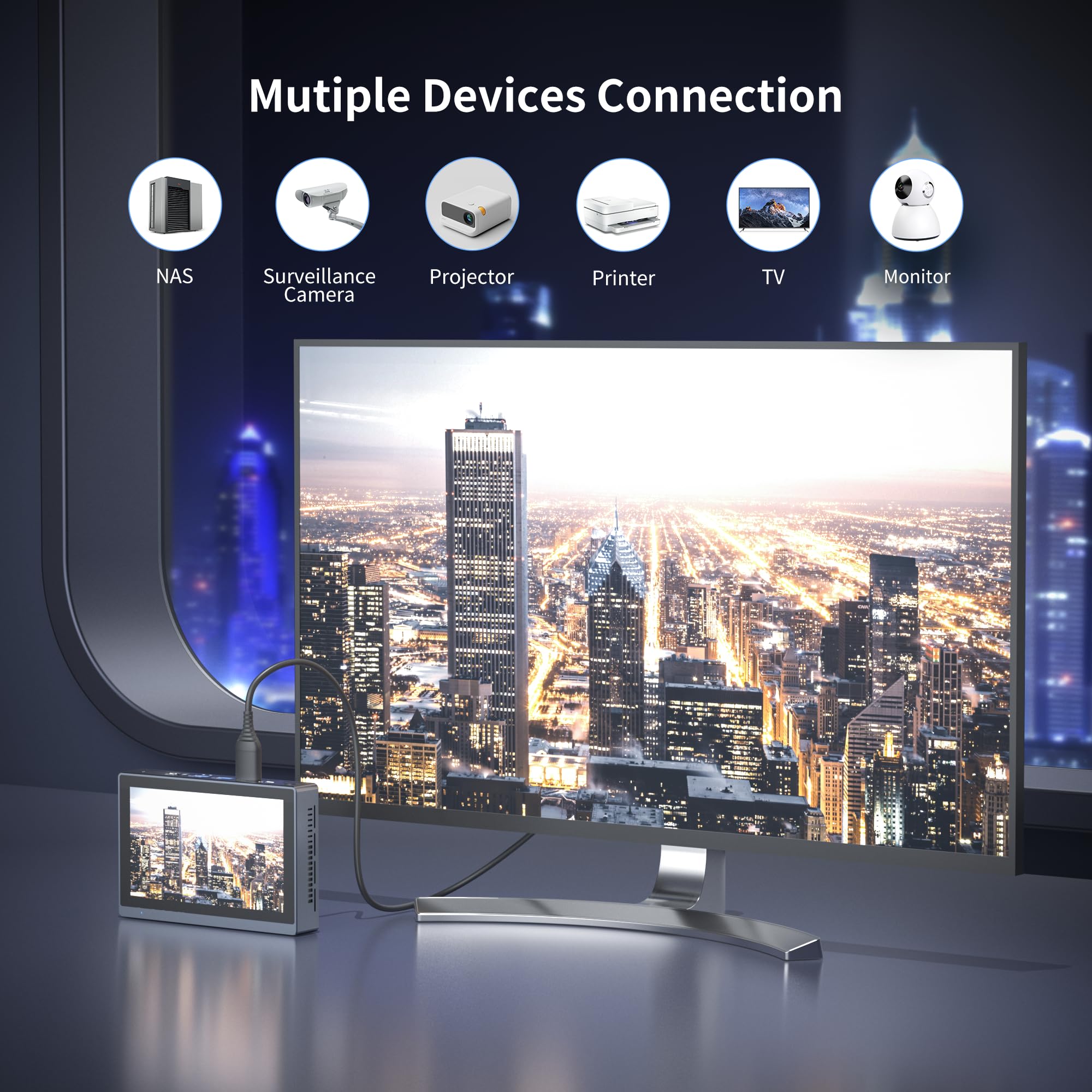 Mua HIGOLEPC Mini PC Celeron N5095 Mini Computer with Fan,8GB DDR4 ...