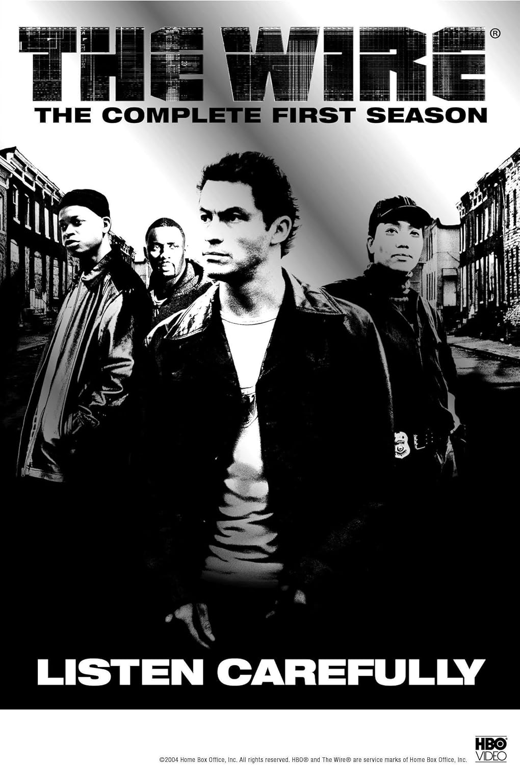 The Wire: The Complete First Season: Amazon.ca: Clayton Lebouef, Wood ...