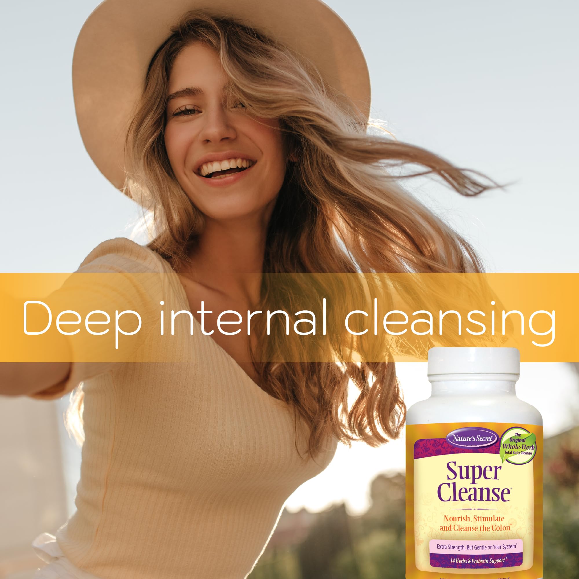 Mua Nature's Secret Super Cleanse Extra Strength Total Body Cleanse ...