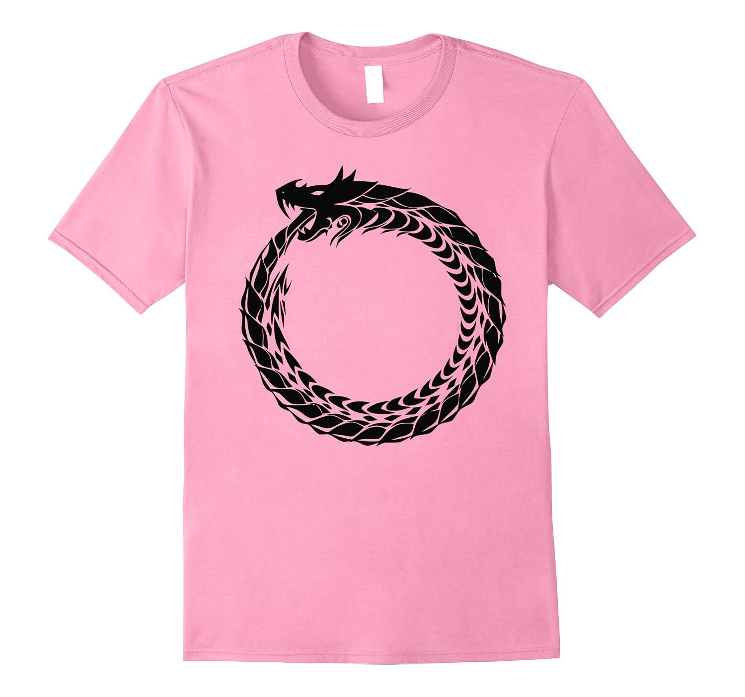 Ouroboros T-Shirt Gnosticism Alchemy Jungian T-Shirt-4LVS – 4loveshirt