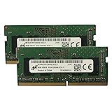 Samsung 8GB KIT(2 x 4GB) DDR4 3200MHz PC4-25600 1.2V 1R x 16 SODIMM Laptop RAM Memory Module ...