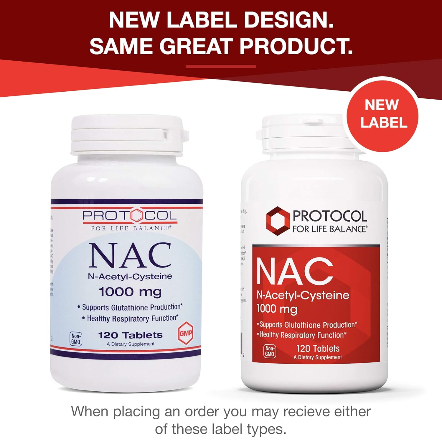 Protocol For Life Balance - NAC N-Acetyl-Cysteine 1,000 mg - Supports ...