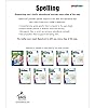 Spectrum Grade 1 Spelling Workbook, Sight Words, Dictionary Skills ...