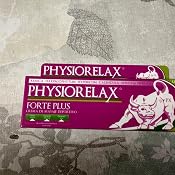 Physiorelax Forte Plus Crema de Masaje para Músculos y Ligamentos - 75 ...