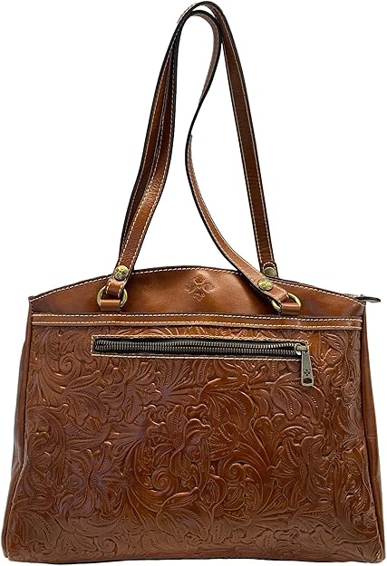 Patricia Nash Leather Italian Crossbody Handbag Womens Bag Purse ...