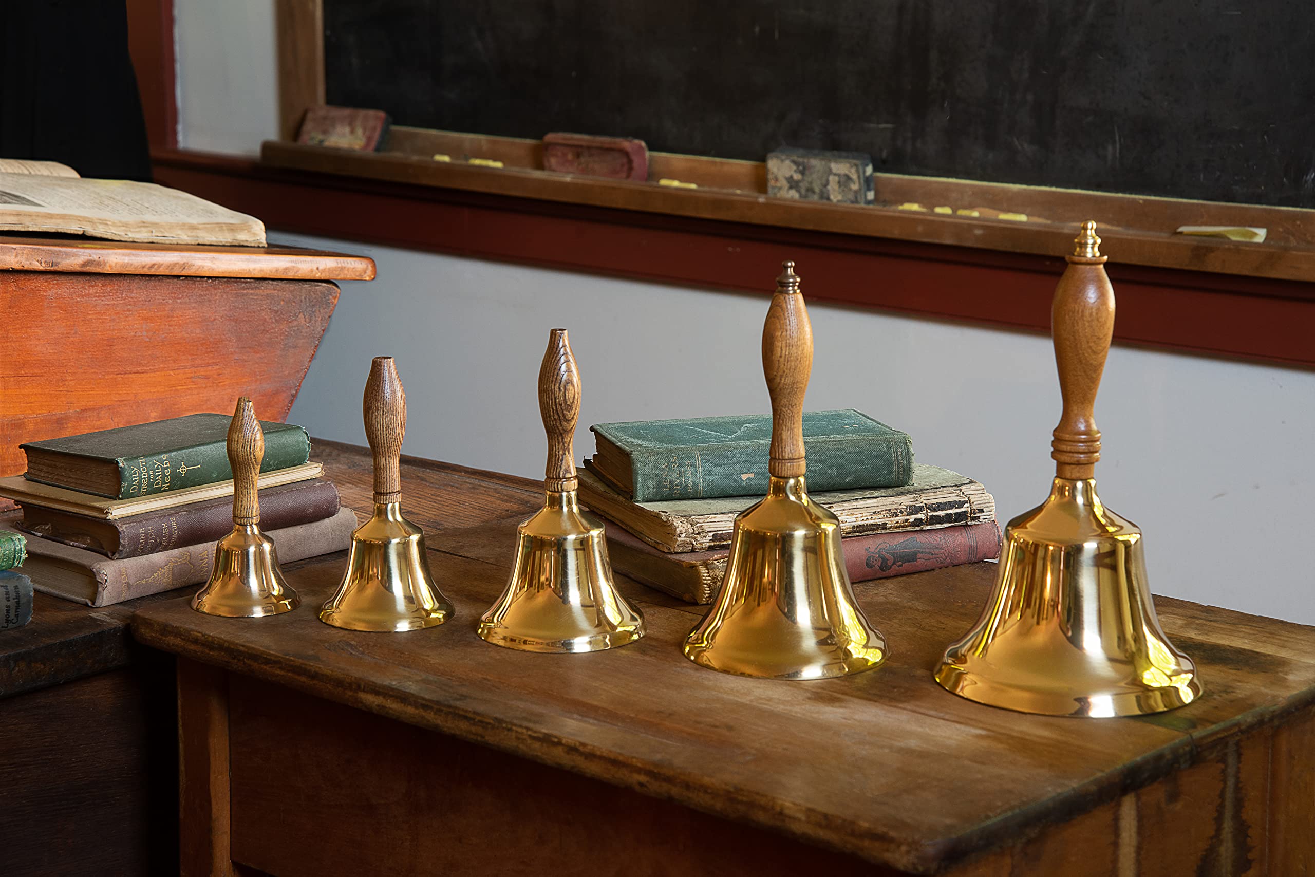 Mua Bevin Bells Solid Brass Hand Bell | 2HB | New England Hardwood ...