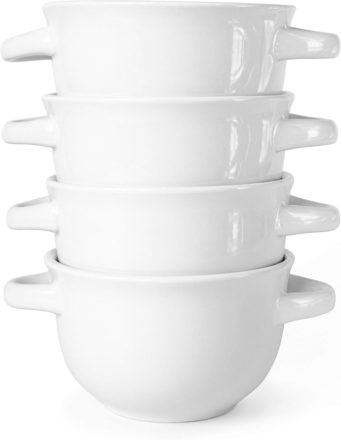 Amazon.com | Soup Crocks with Handles, Ceramic Make, Soup, Chilli, by ...