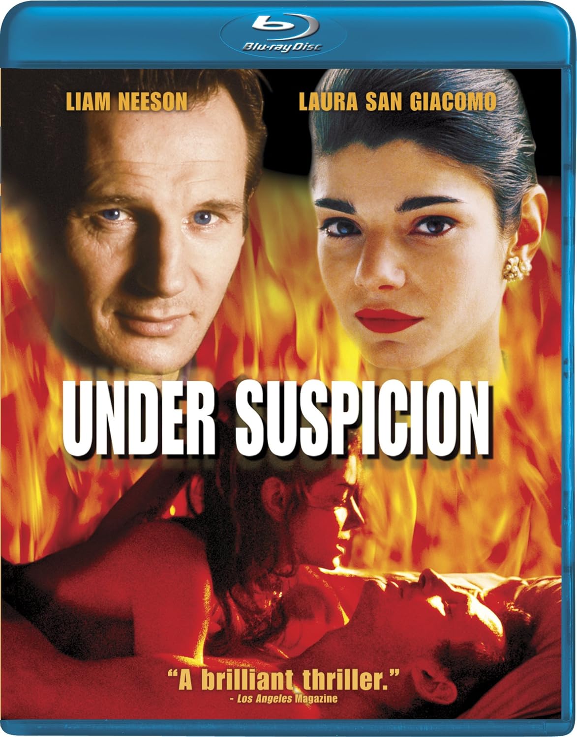 Under Suspicion [Blu-Ray]: Amazon.fr: Liam Neeson, Laura San Giacomo ...